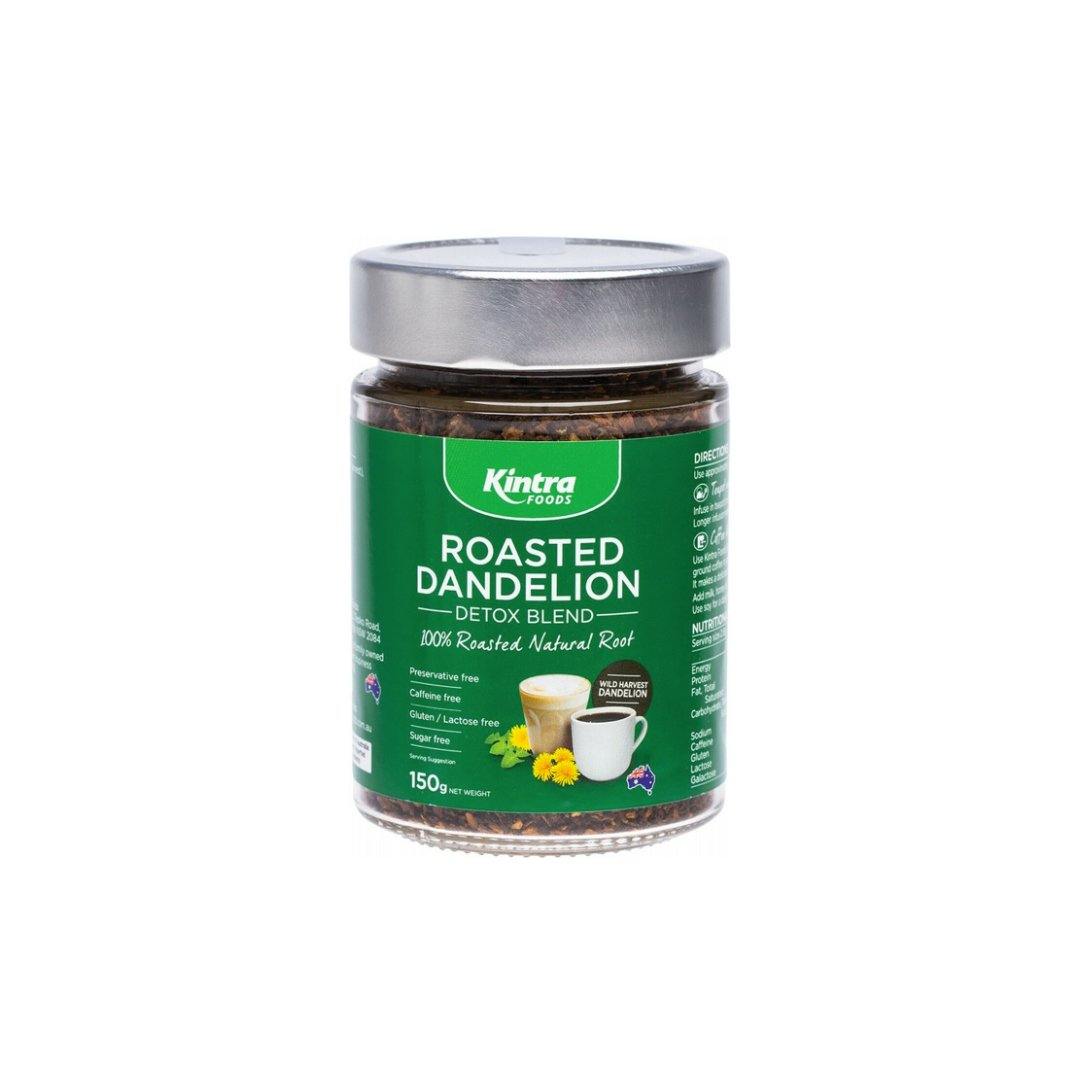 Kintra Foods Roasted Dandelion Blend 150g — Santos Organics