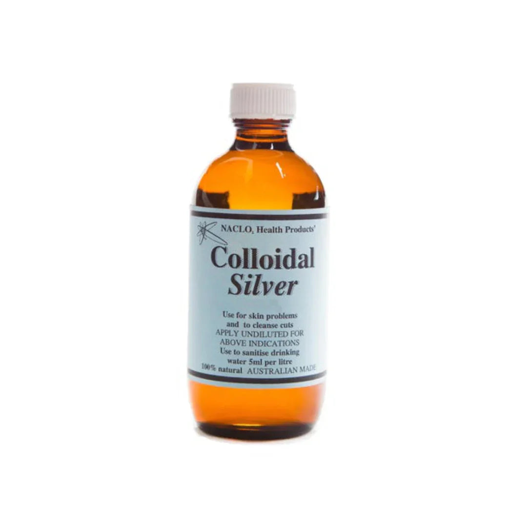 Naclo Health Products Colloidal Silver 100ml — Santos Organics