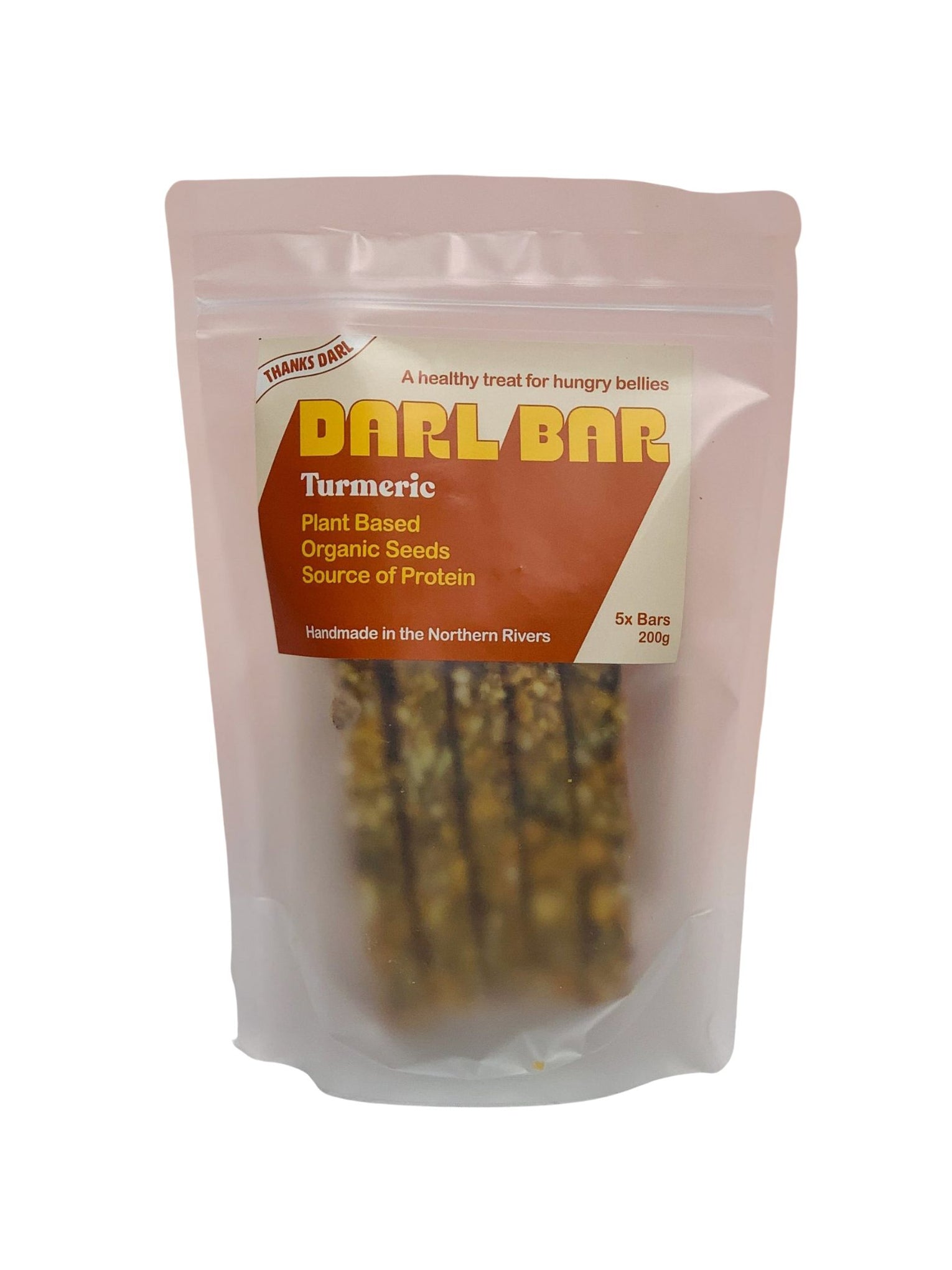 Turmeric Darl Bars Thanks Darl 200g — Santos Organics