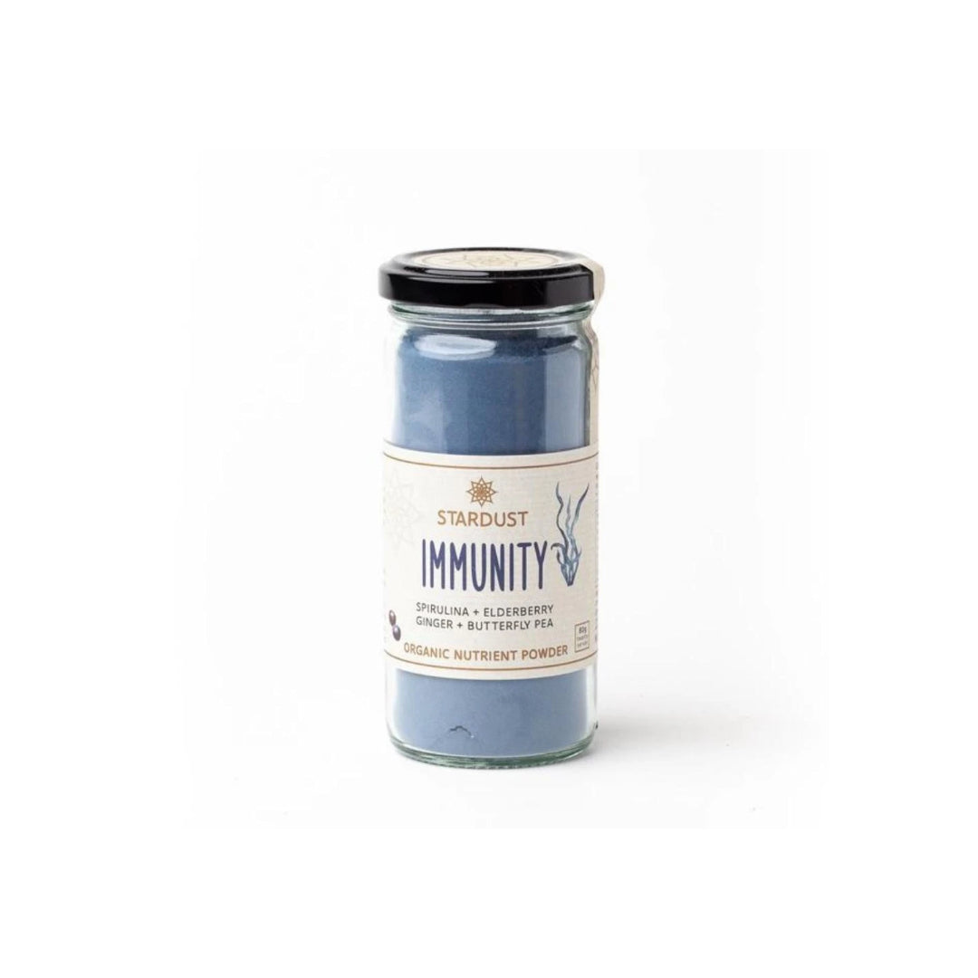 Immunity Star Dust Blue 100g - Mindful Foods — Santos Organics