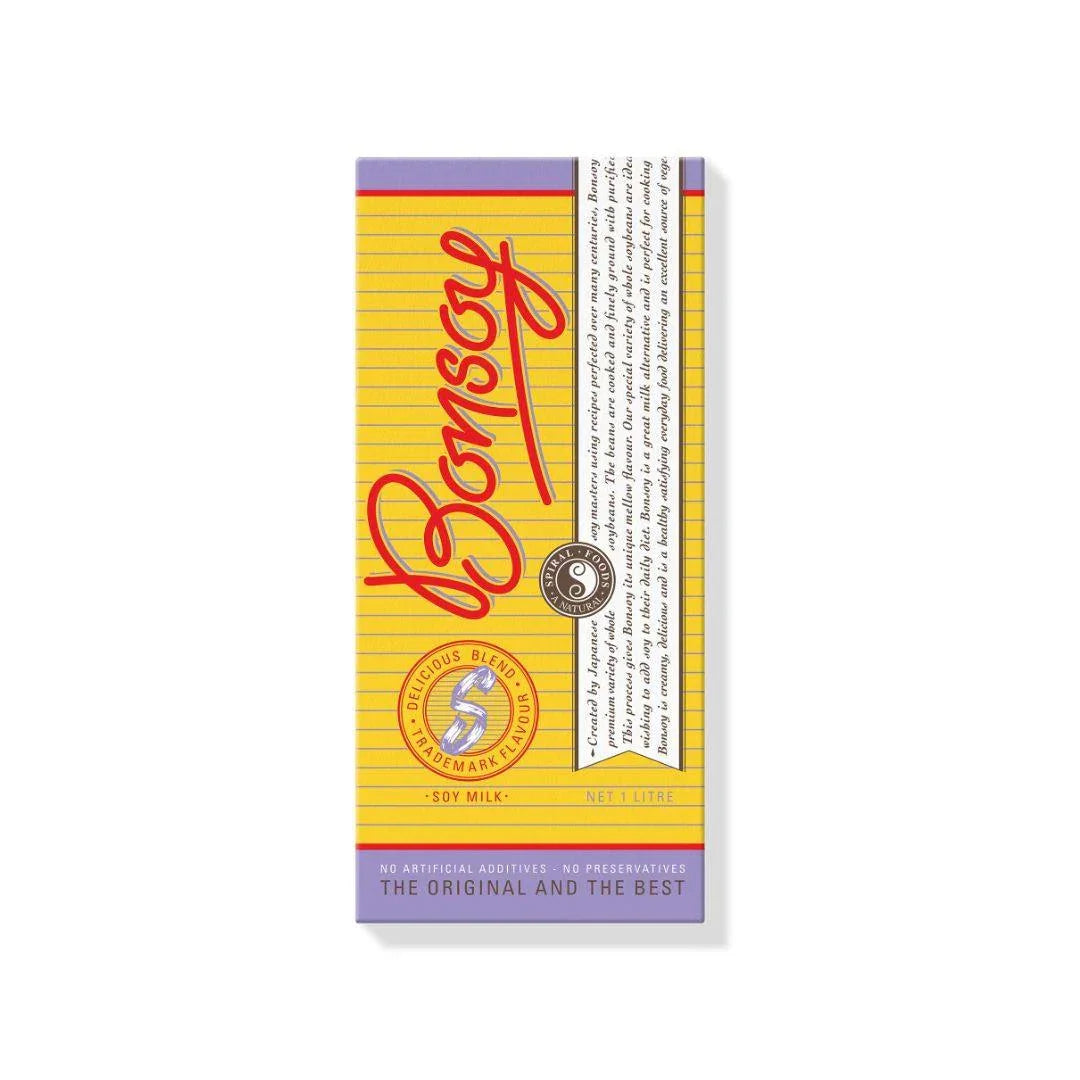 Bonsoy Organic Soy Milk | Barista Favourite | 1L — Santos Organics