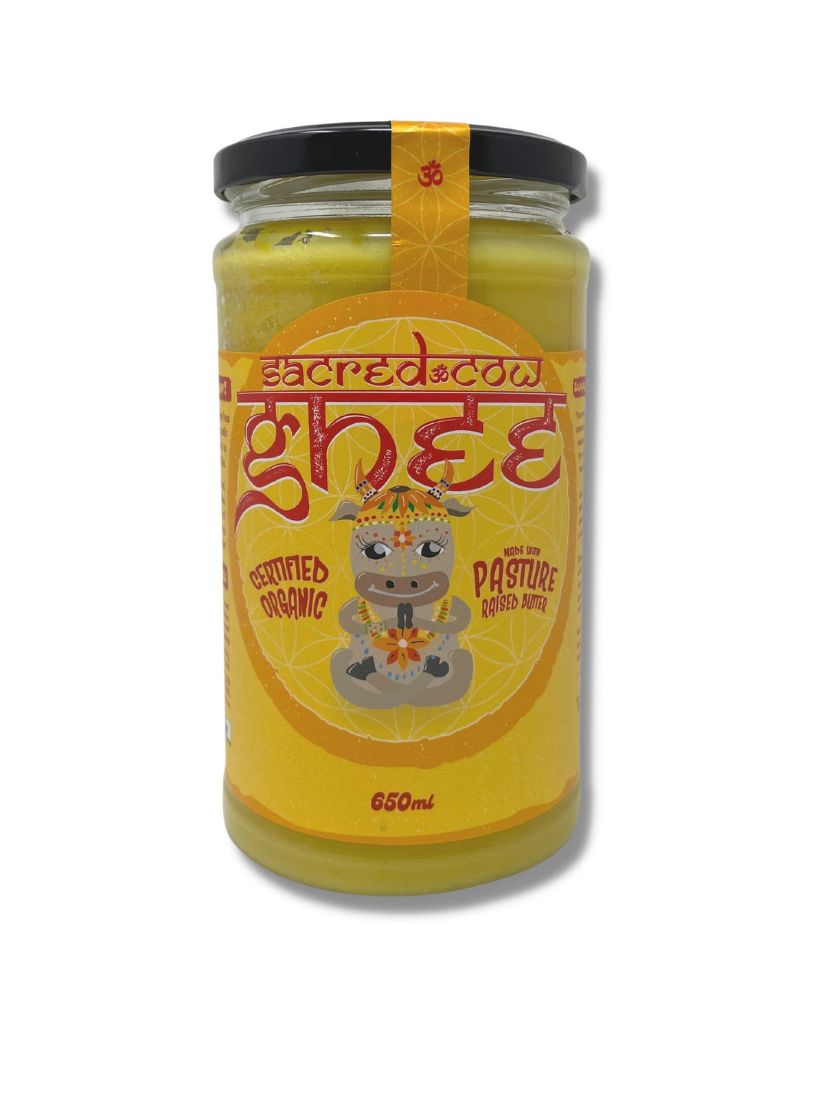 Sacred Cow Ghee Sacred Cow 270ml — Santos Organics
